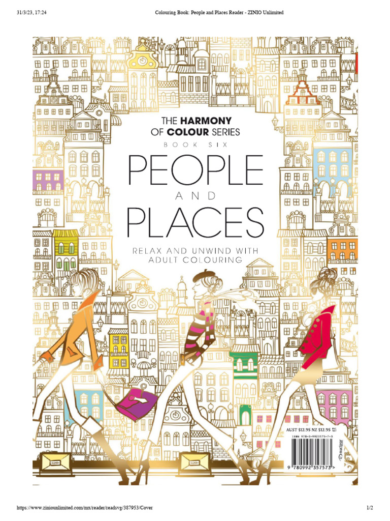 08 - La Armonía Del Color. Personas y Lugares | PDF