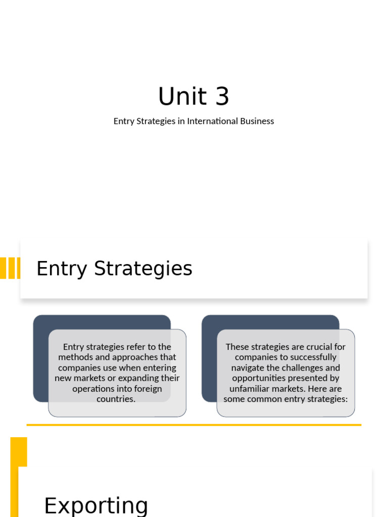 Unit3 IB | PDF | Franchising | Brand
