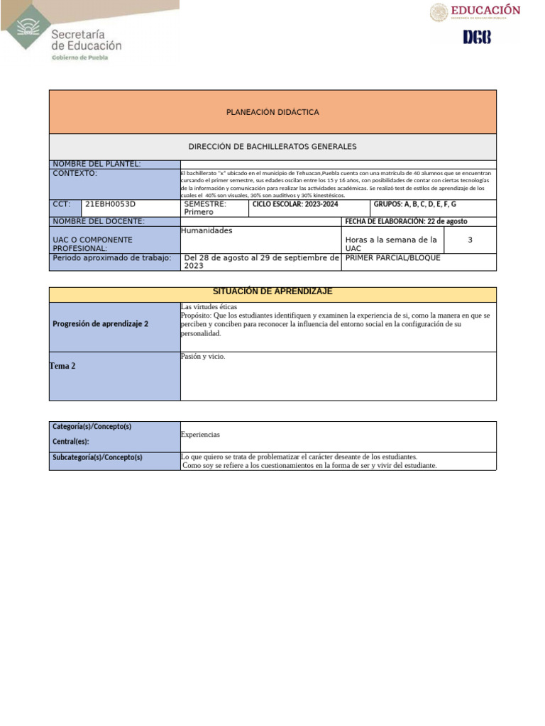 R07 Humanidades 02 SJJSCRKCIJ | PDF | Evaluación | Aprendizaje