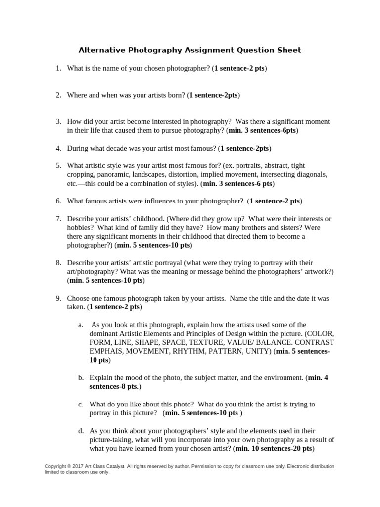 JOSIAH ROSALES - Alternative Photography Research Assignment Question ...
