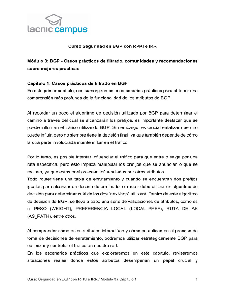 Material Lectura Módulo 3 C1 | PDF | Enrutador (Computación) | Protocolos de capa de red