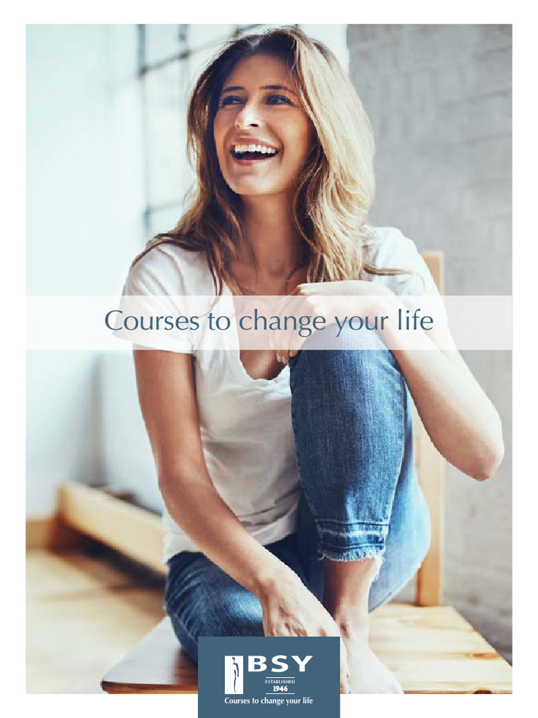 BSY: Transformative Home Study Courses | PDF | Psychotherapy | Yoga