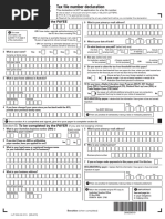 Tax File Number Declaration Guide | PDF | Payments | Taxes