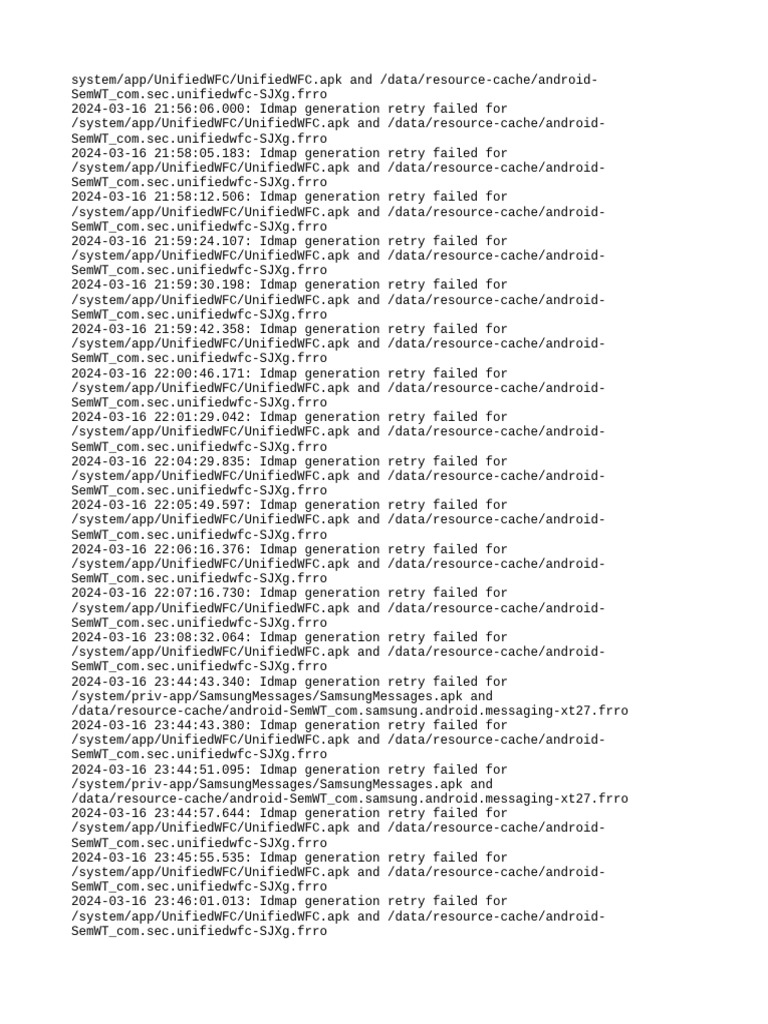 Lom Log | PDF | Mobile App | Android (Operating System)