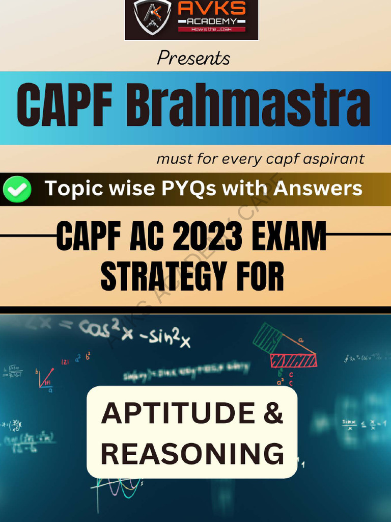 Aptitude & Reasoning Pyq Analysis 10 Years | PDF | Speed | Clock