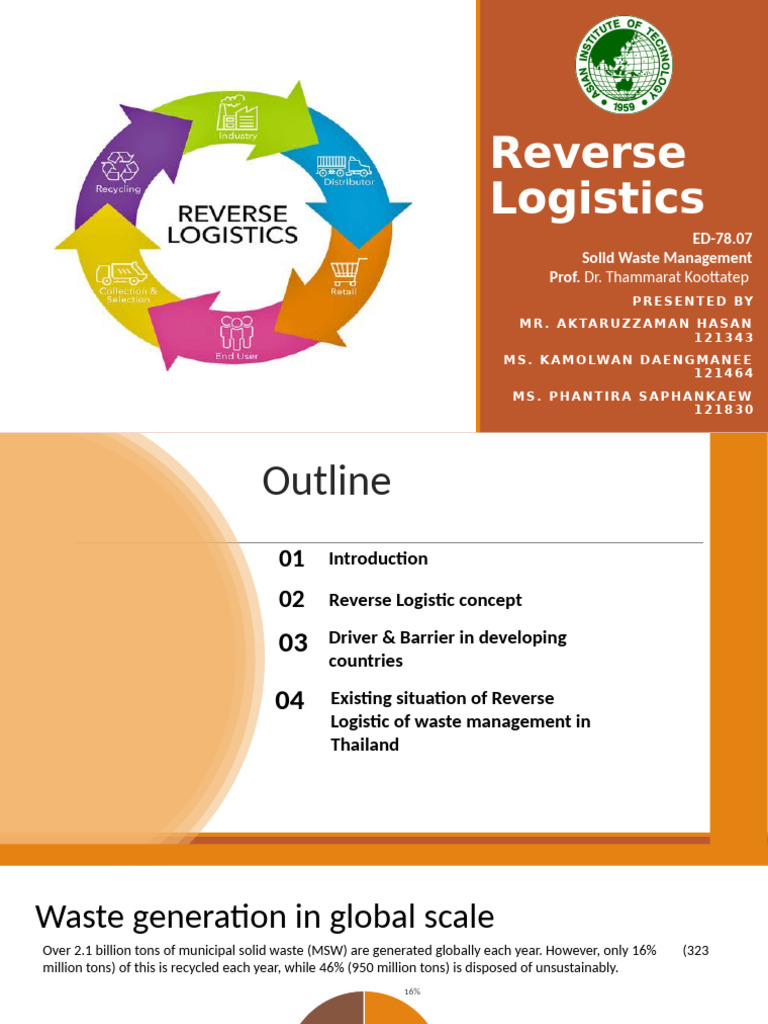 Reverse Logistics in Thailand's Waste Management | PDF | Recycling ...