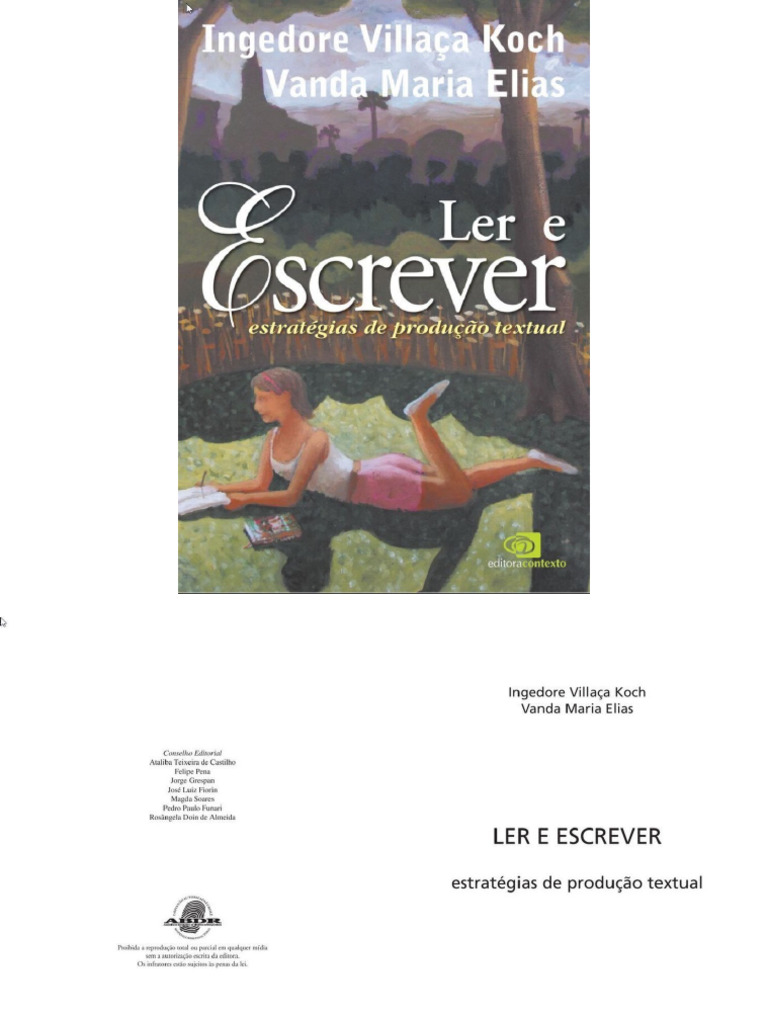 Koch e Elias - Ler e Escrever195 | PDF