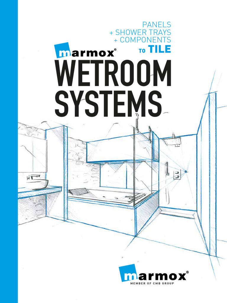 Marmox Wetroom 2021 | PDF | Polystyrene | Wall