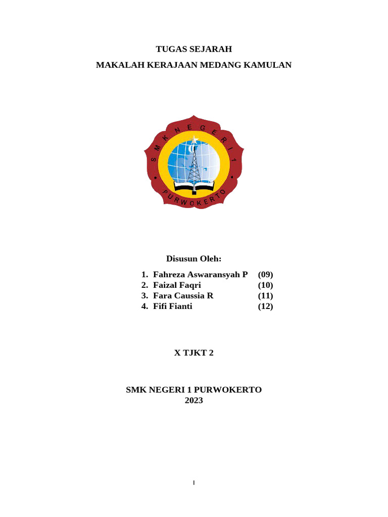 Sejarah Kerajaan Medang Kamulan | PDF