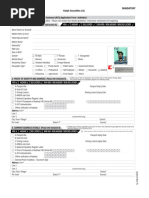 Cams Kyc | PDF | Identity Document | Authentication