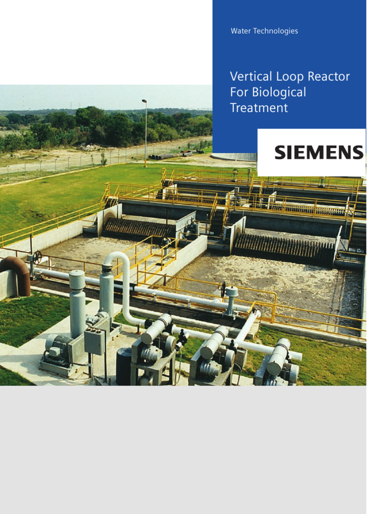 Vertical Loop Reactor For Biological Treatment: Water Technologies ...