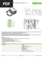 Comparison Sheet of Terminals (Wago - Phoenix) | PDF | Science ...