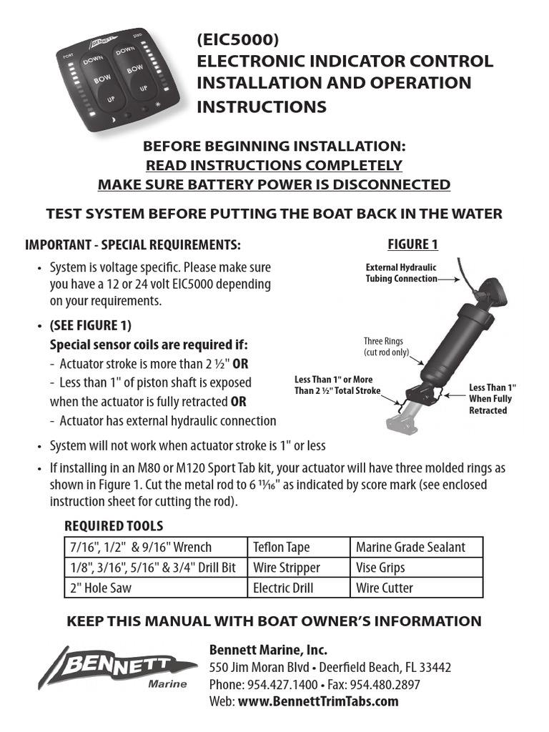 EIC5000 Installation & Operation Guide | PDF | Electrical Connector ...