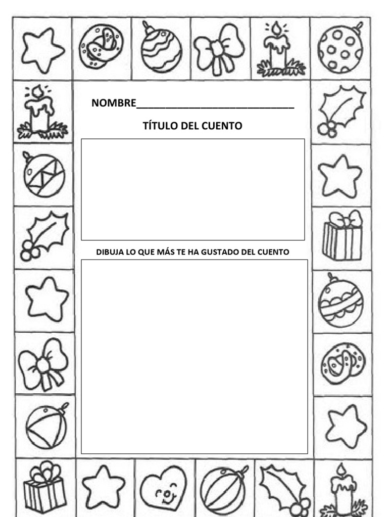 Actividades de Cuento Navideño | PDF