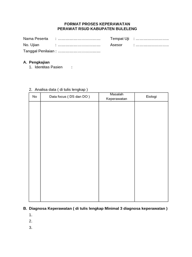 Form Implementasi | PDF