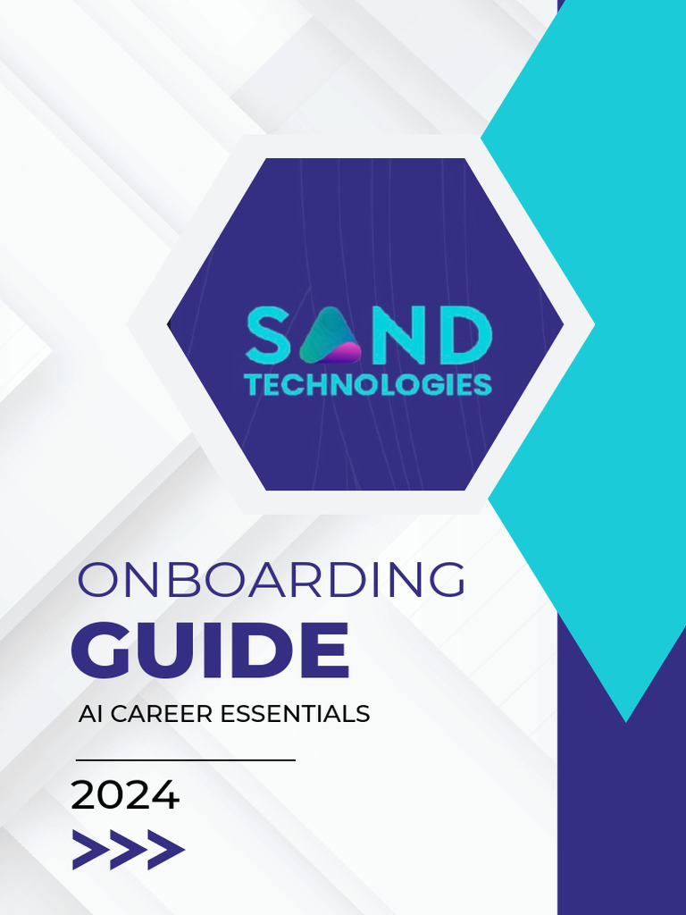 Onboarding Guide | PDF | Learning | Artificial Intelligence