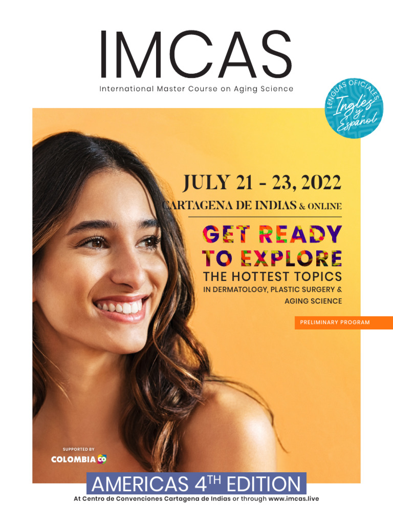 IMCAS Americas 2022 Conference Overview | PDF | Dermatology | Plastic ...