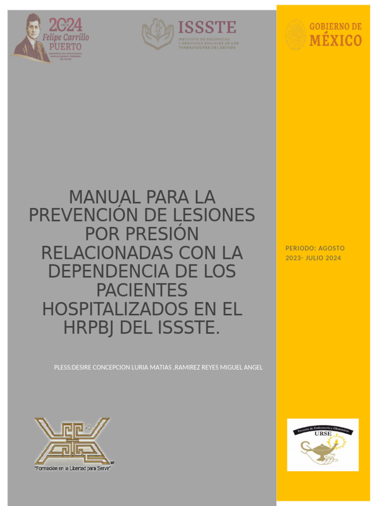 Manual Heridas LPP | PDF | Colchón | Dieta