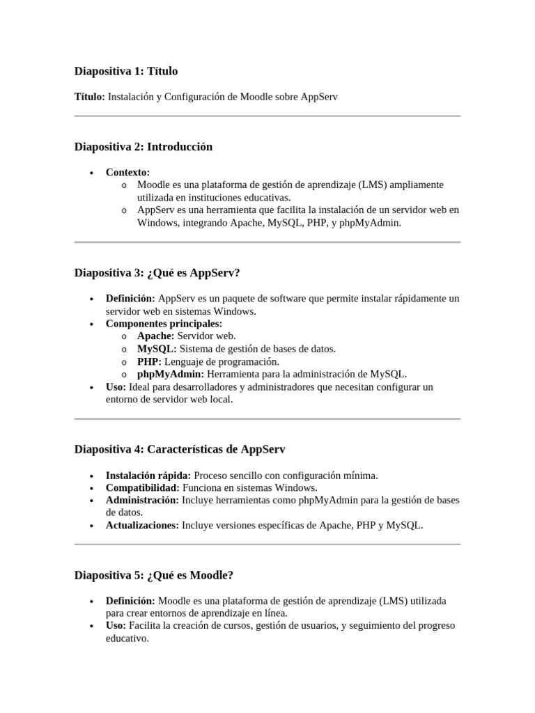 Informacion | PDF | Moodle | Mi sql