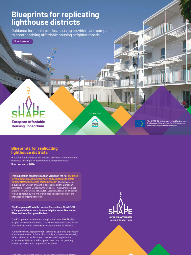 06 SHAPE EU Blueprints For Replicating Lighthouse Districts Short ...