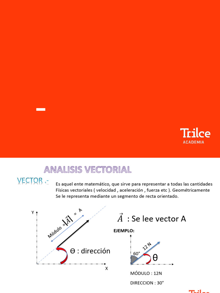 Analisis Vectorial Anual S.M 2021 | PDF | Vector Euclidiano | Geometría euclidiana