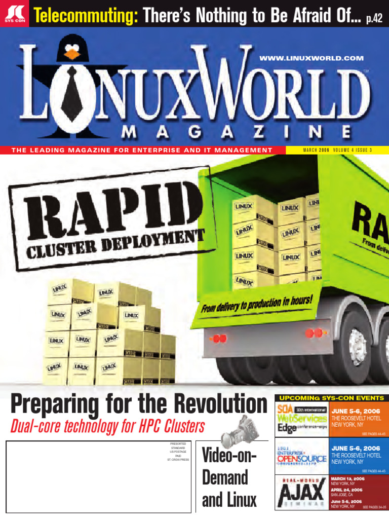 LinuxWorld Vol 4 Issue 3 | PDF | Video On Demand | Linux