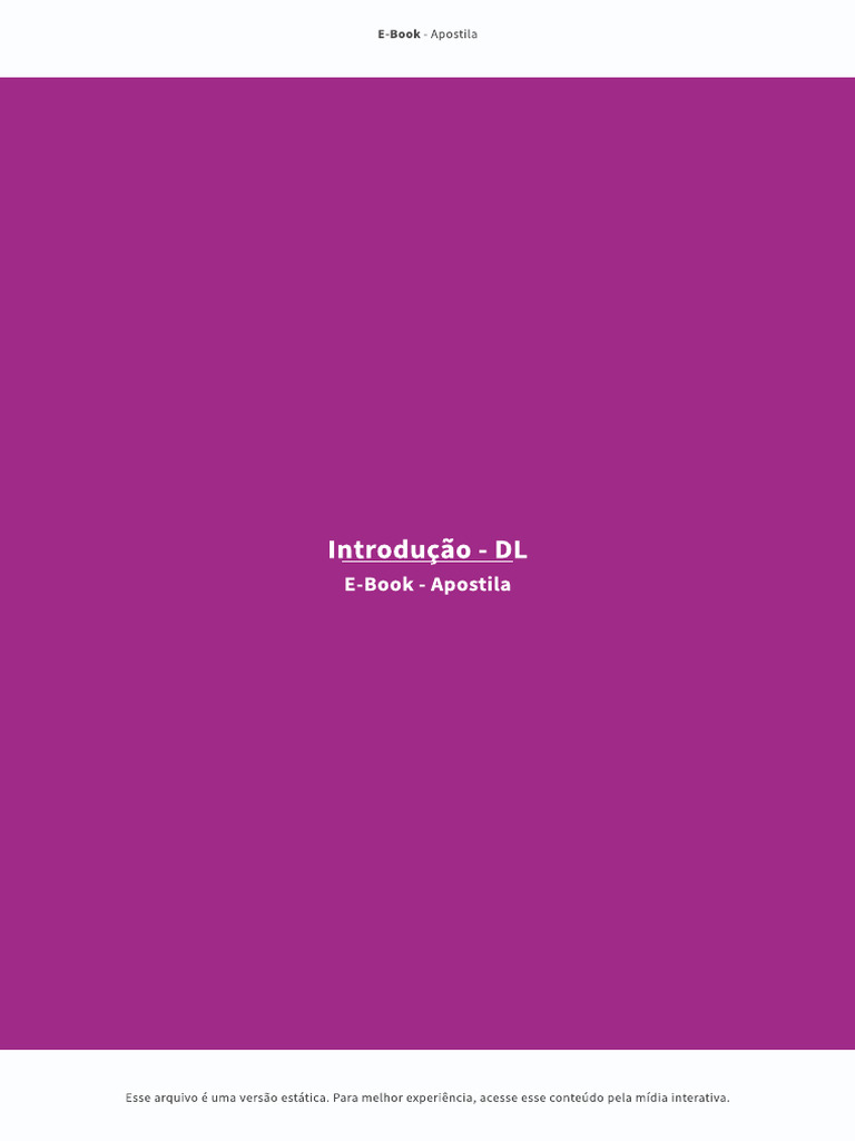 Apostila 1 Big Data | PDF