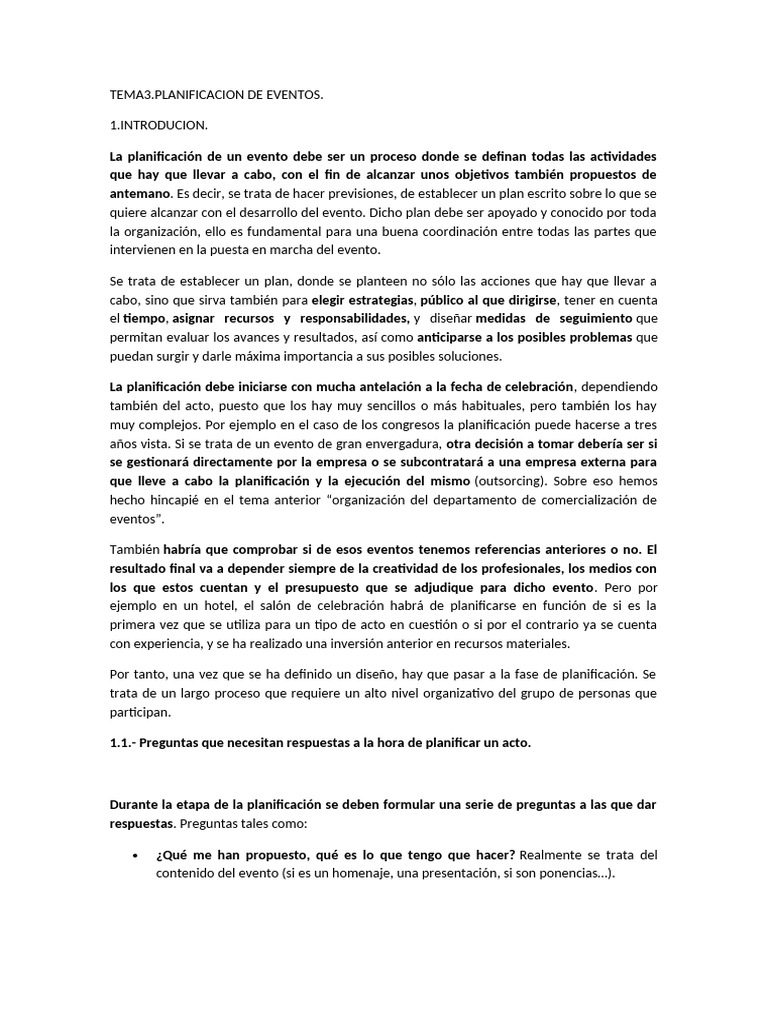 Tema3 Eventos | PDF