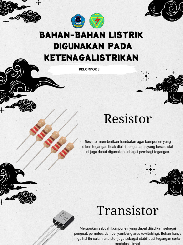 Bahan Listrik Digunakan Pada Ketenagalistrikan - 20240807 - 210940 ...