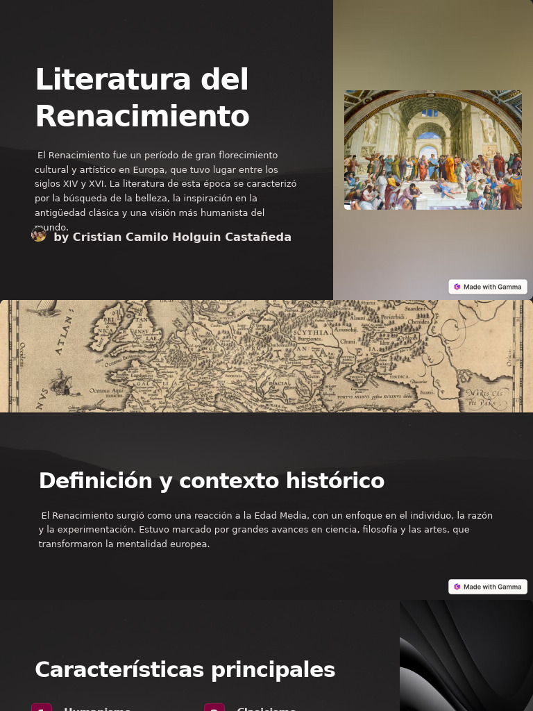 Literatura Del Renacimiento | PDF