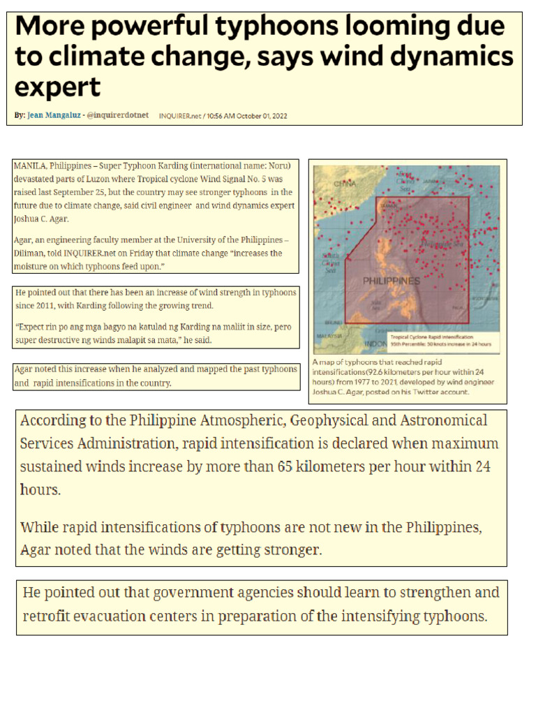 AP Climate Change | PDF AP Climate Change | PDF