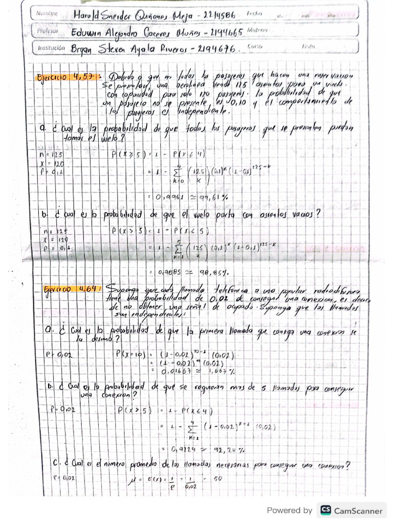 Taller Segundo Corte | PDF