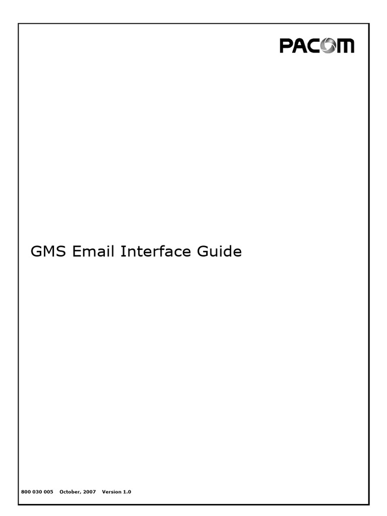 MN Email Interface V1 | PDF | Graphical User Interfaces | Computers