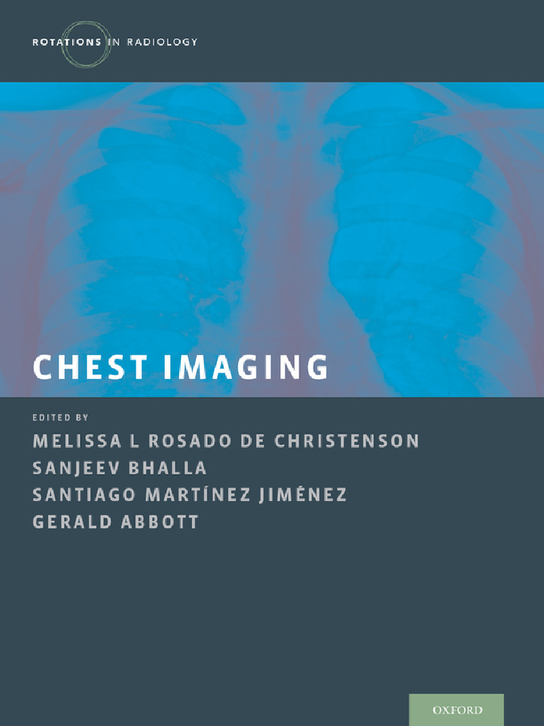 Chest Imaging (Rotations in Radiology) 1st | PDF