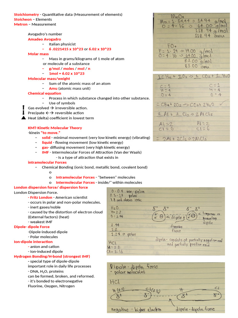 CHEM2 Reviewer | PDF