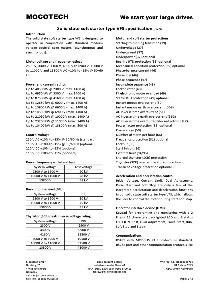 VFS Specification Rev.5 | PDF