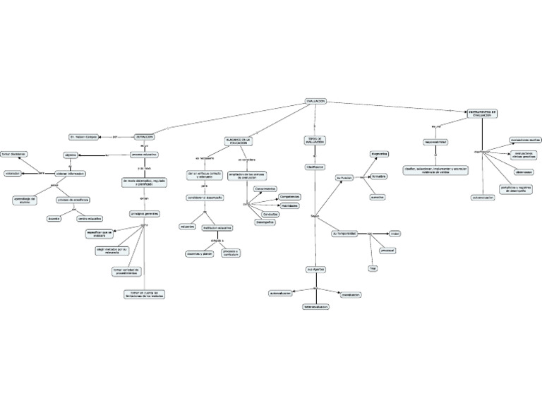 EVALUACION Cmap | PDF