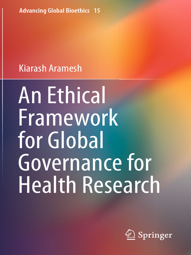 An Ethical Framework For Global Governance For Health Research | PDF