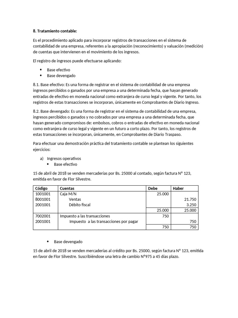 Conta Proyecto | PDF