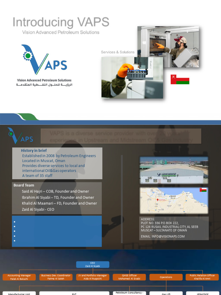 VAPS Profile | PDF