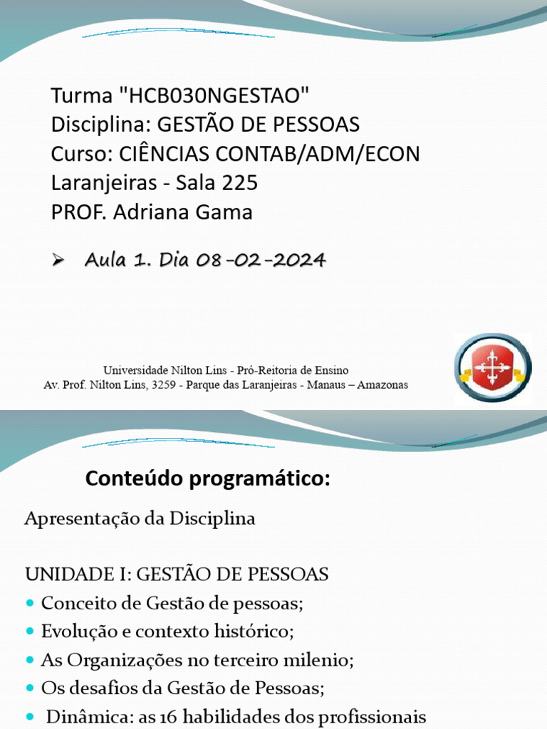 126153-Aula1 Gestão de Pessoas 08-02-2024 pdf-1 | PDF