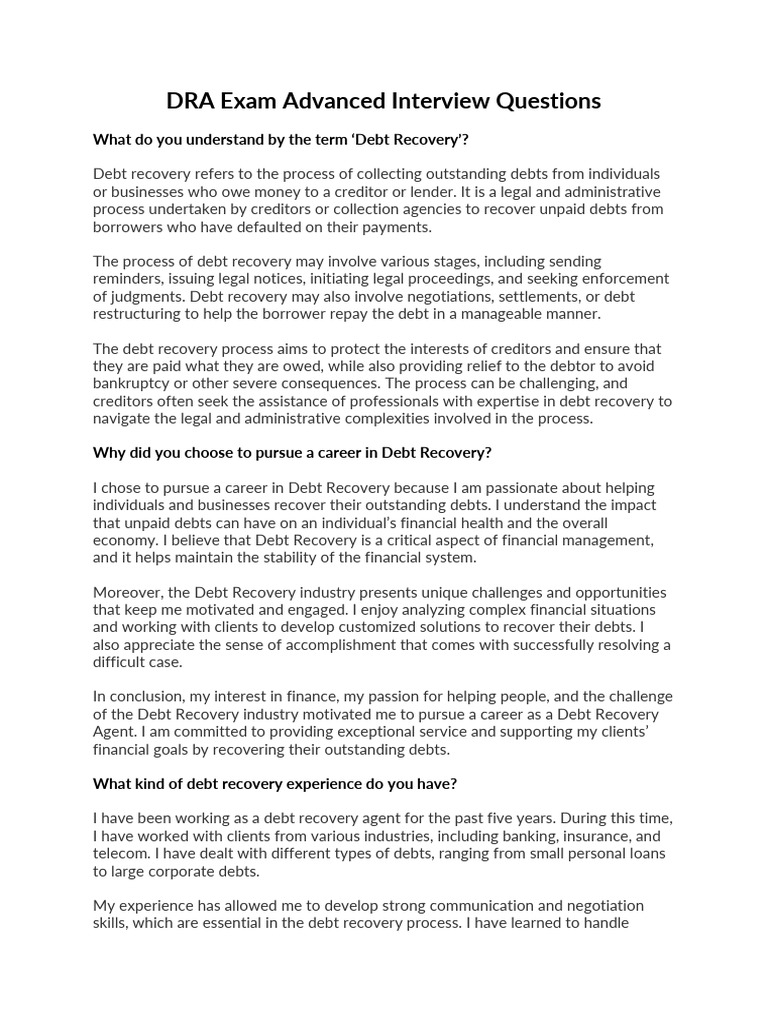 Dra Exam Questions and Answers 783 | PDF