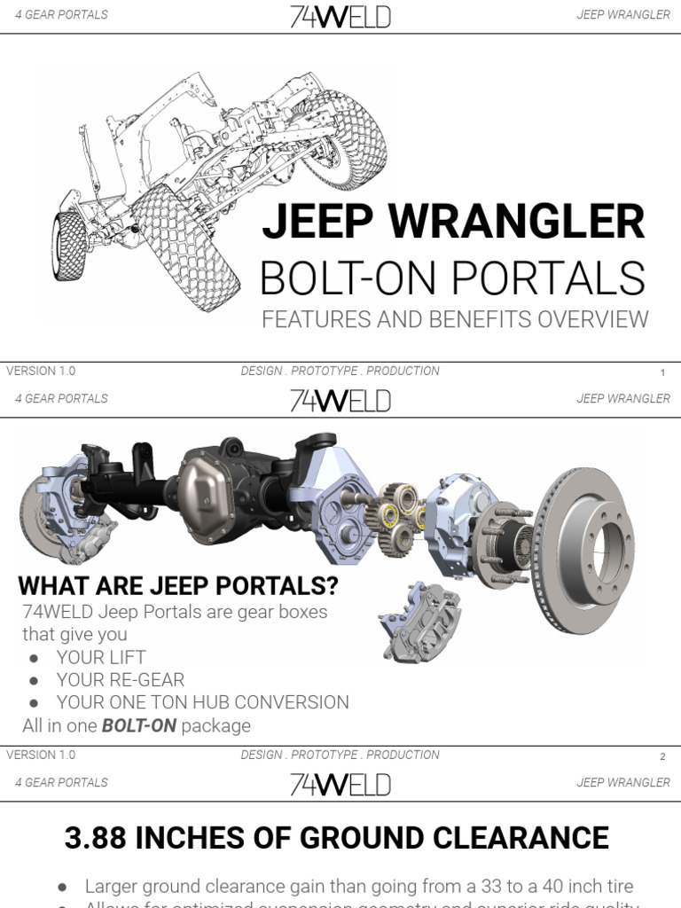1.22 JEEP PORTALS FEATURES AND BENEFITS - PPTX 1 | PDF