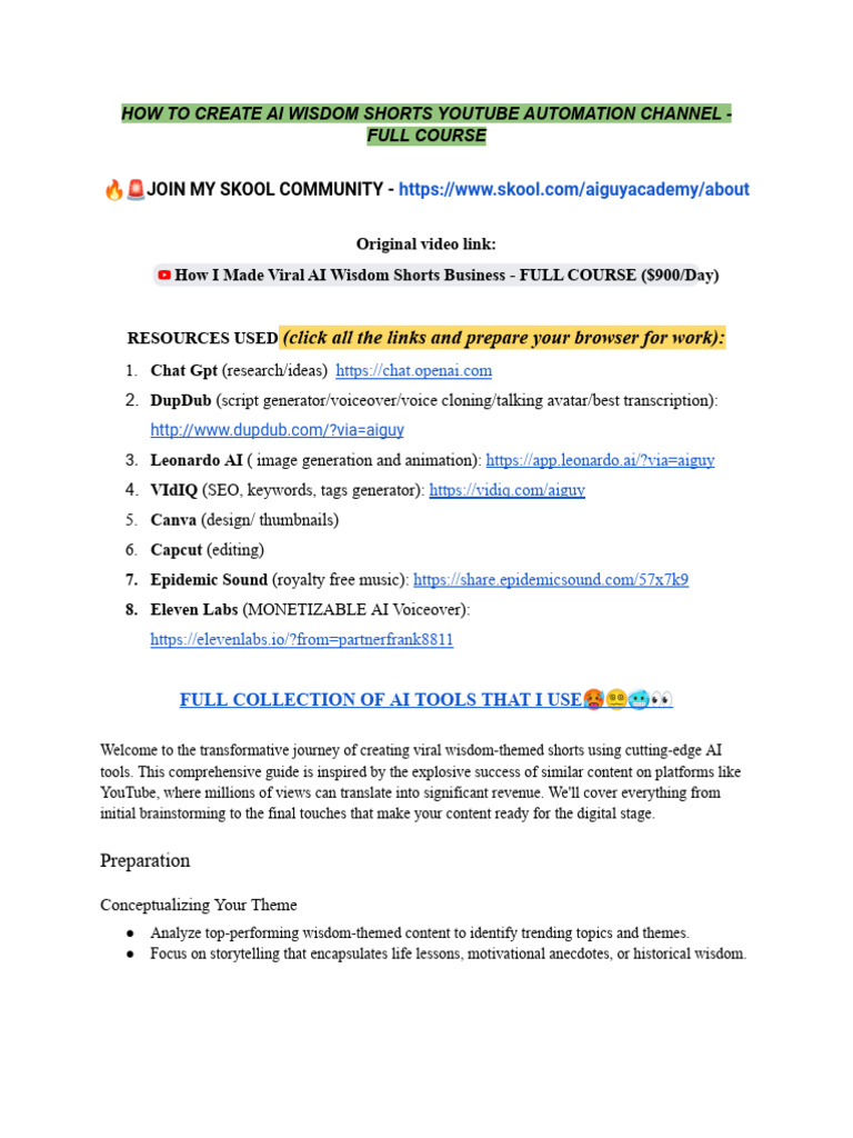 Wisdomvideo GUIDE | PDF