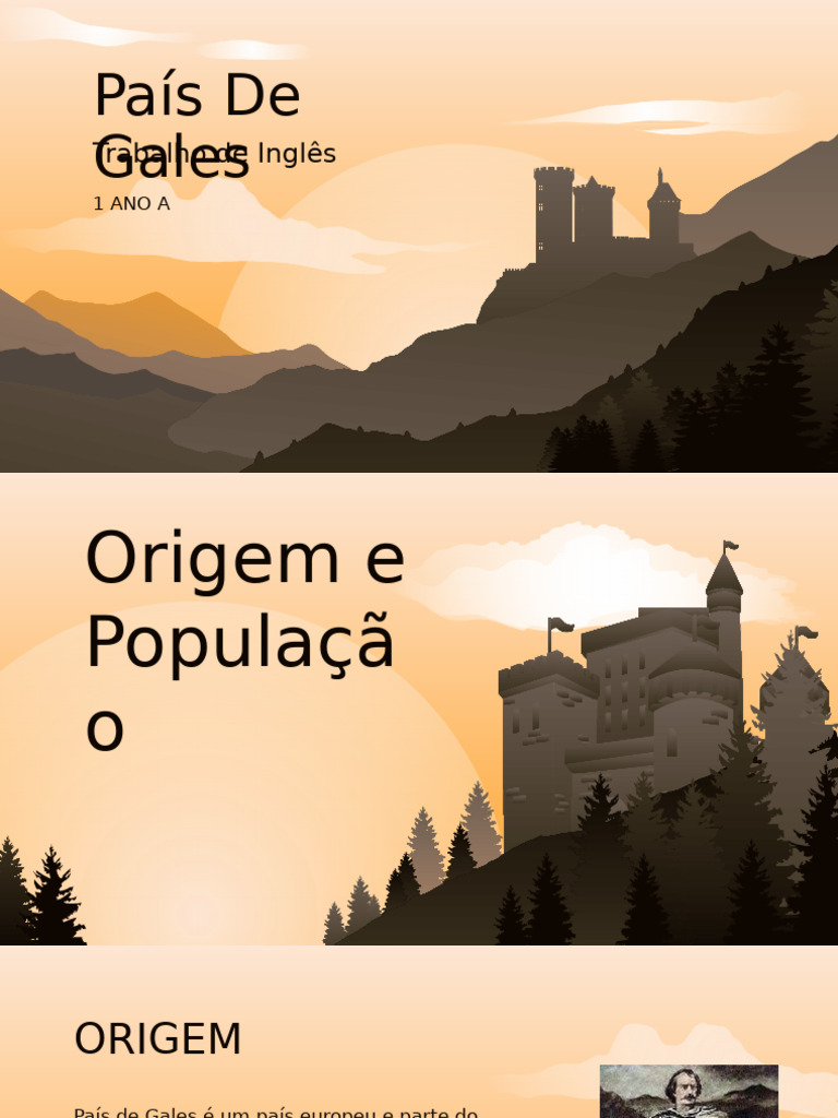 Trabalho de Ingles (Slide) | PDF