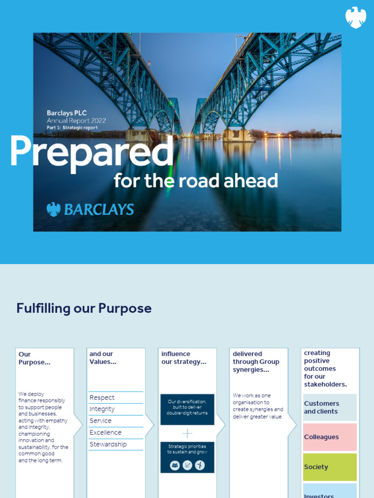 Barclays PLC Annual Report 2022 | PDF