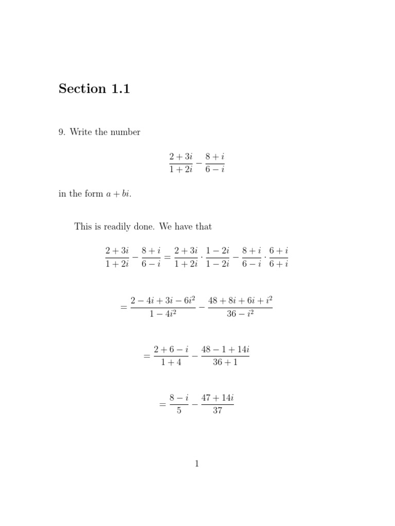 MATH1 | PDF