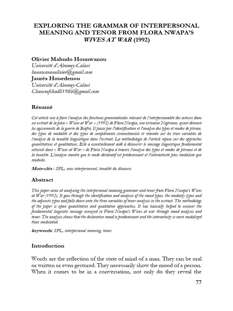 6 Olivier Mahudo Hounwanou | PDF