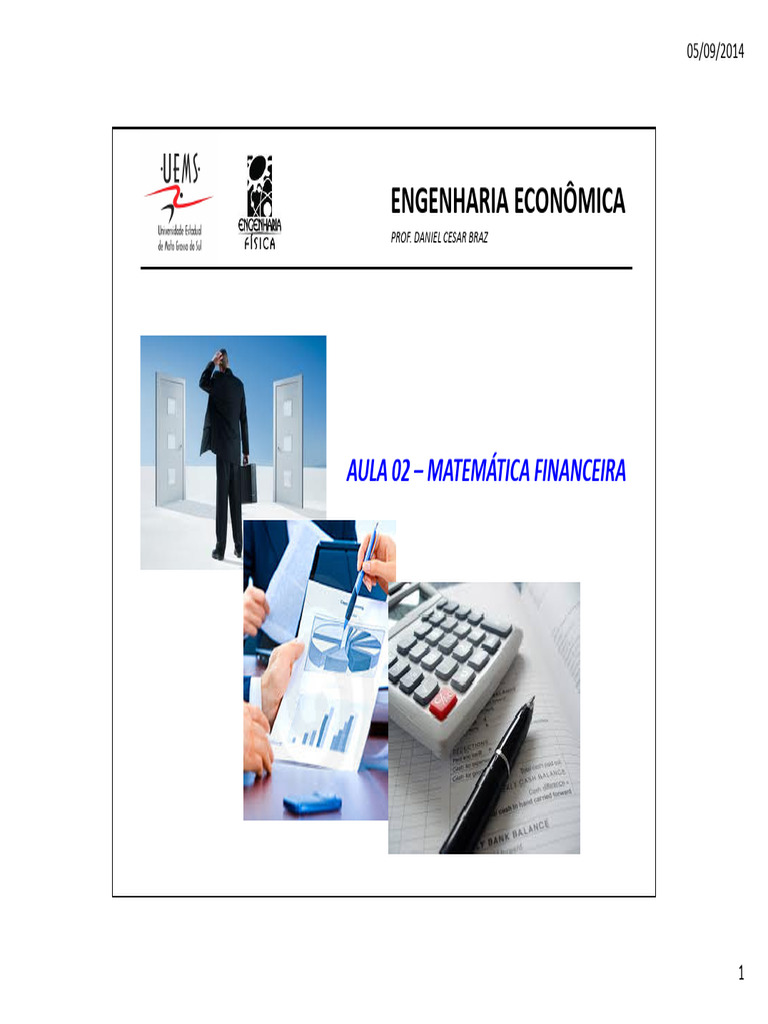 Matemática Financeira Aula 2 | PDF
