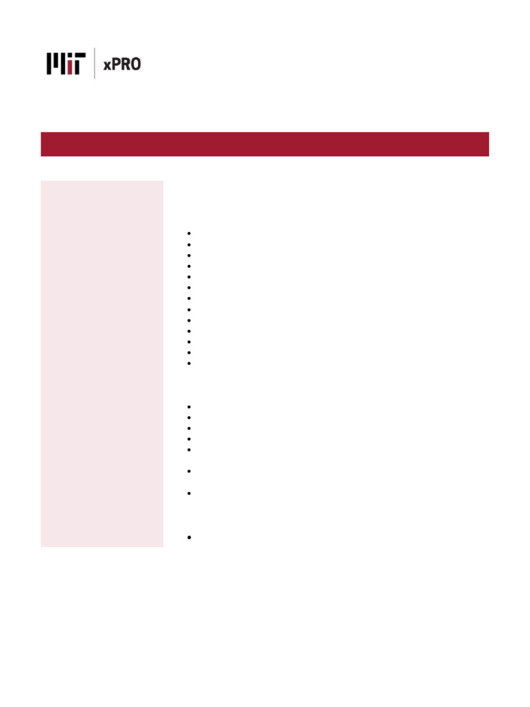 SysEng C2 Schedule | PDF
